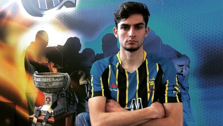 Paços cede Simão Rocha ao Real SC - Imediato - Jornal Regional